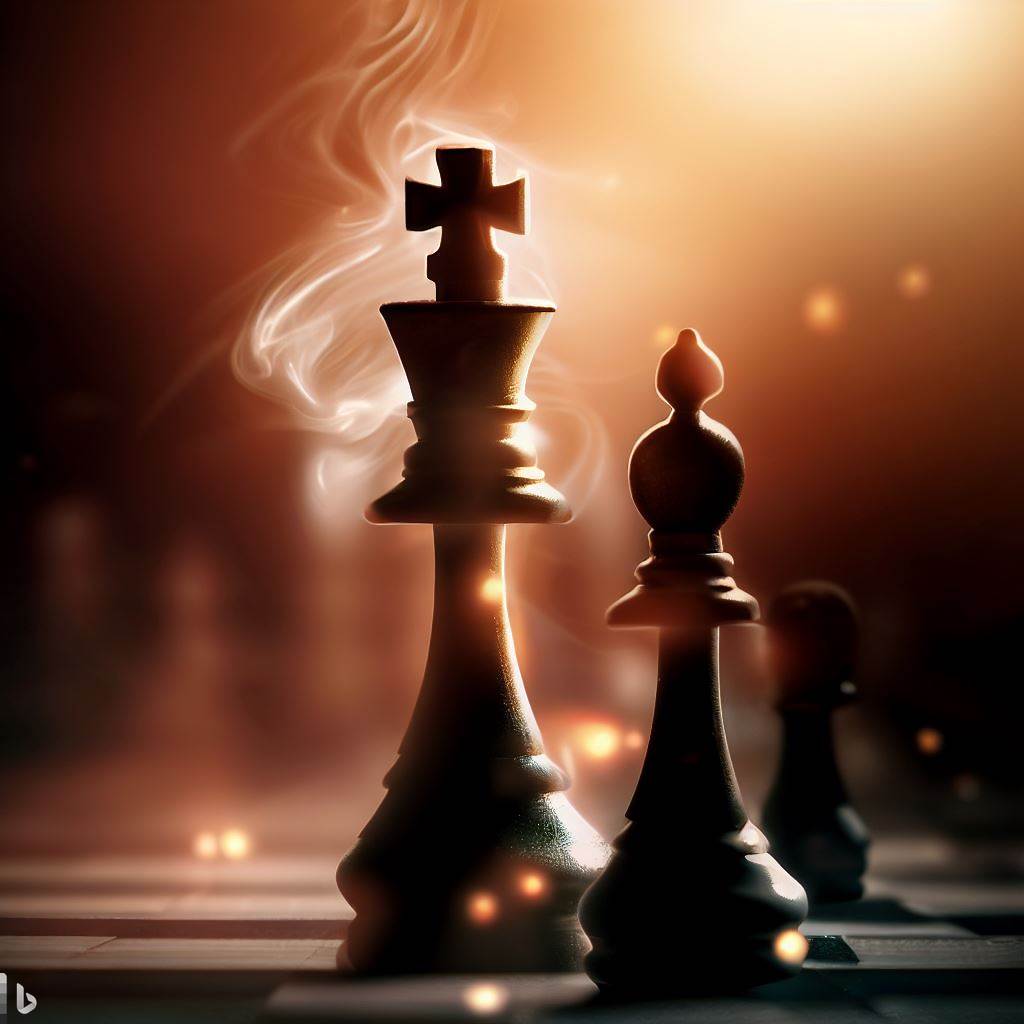 QUÂN VUA TRONG CỜ VUA - Cờ vua Sài Gòn